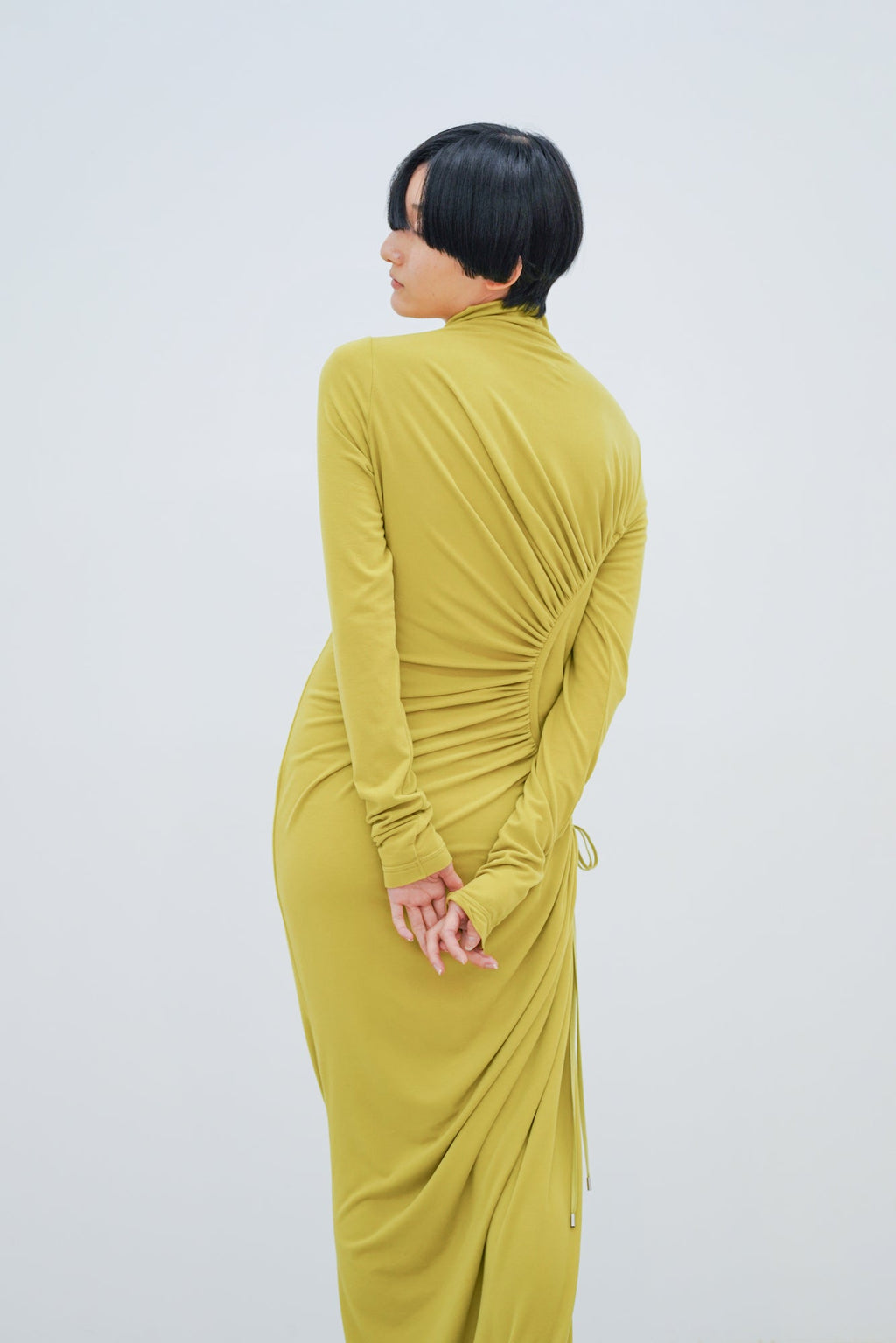 Equilibre Robe / yellow – HATRA OFFICIAL