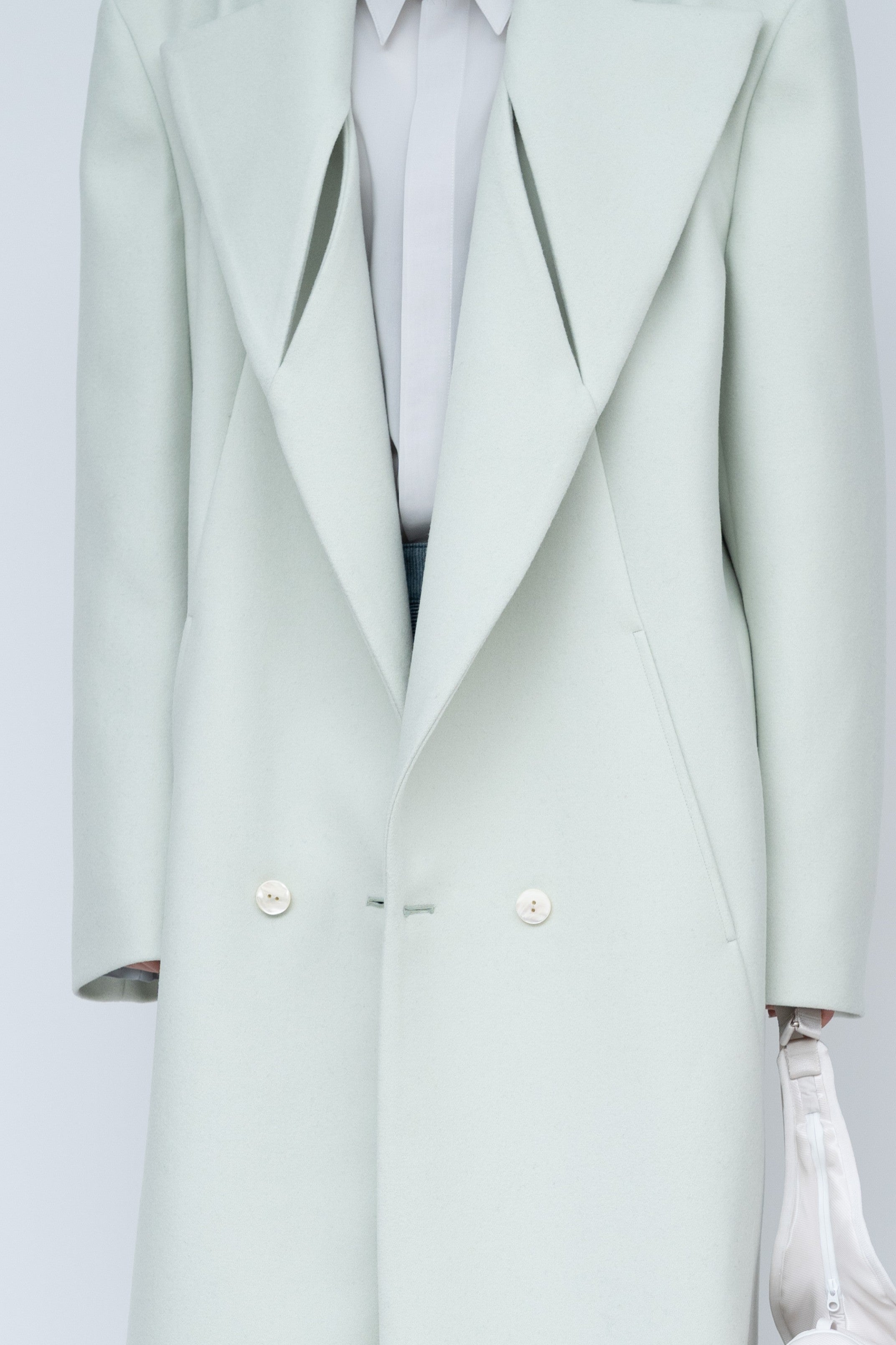 Winker Chester Coat / mint – HATRA OFFICIAL