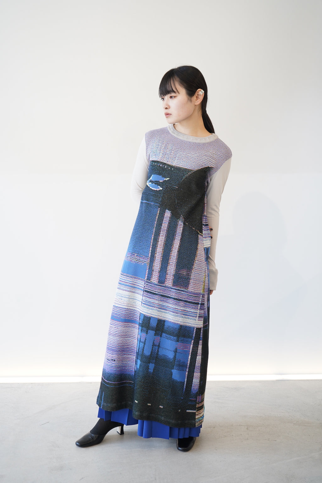 Pixel Tear Robe / blue tear – HATRA OFFICIAL