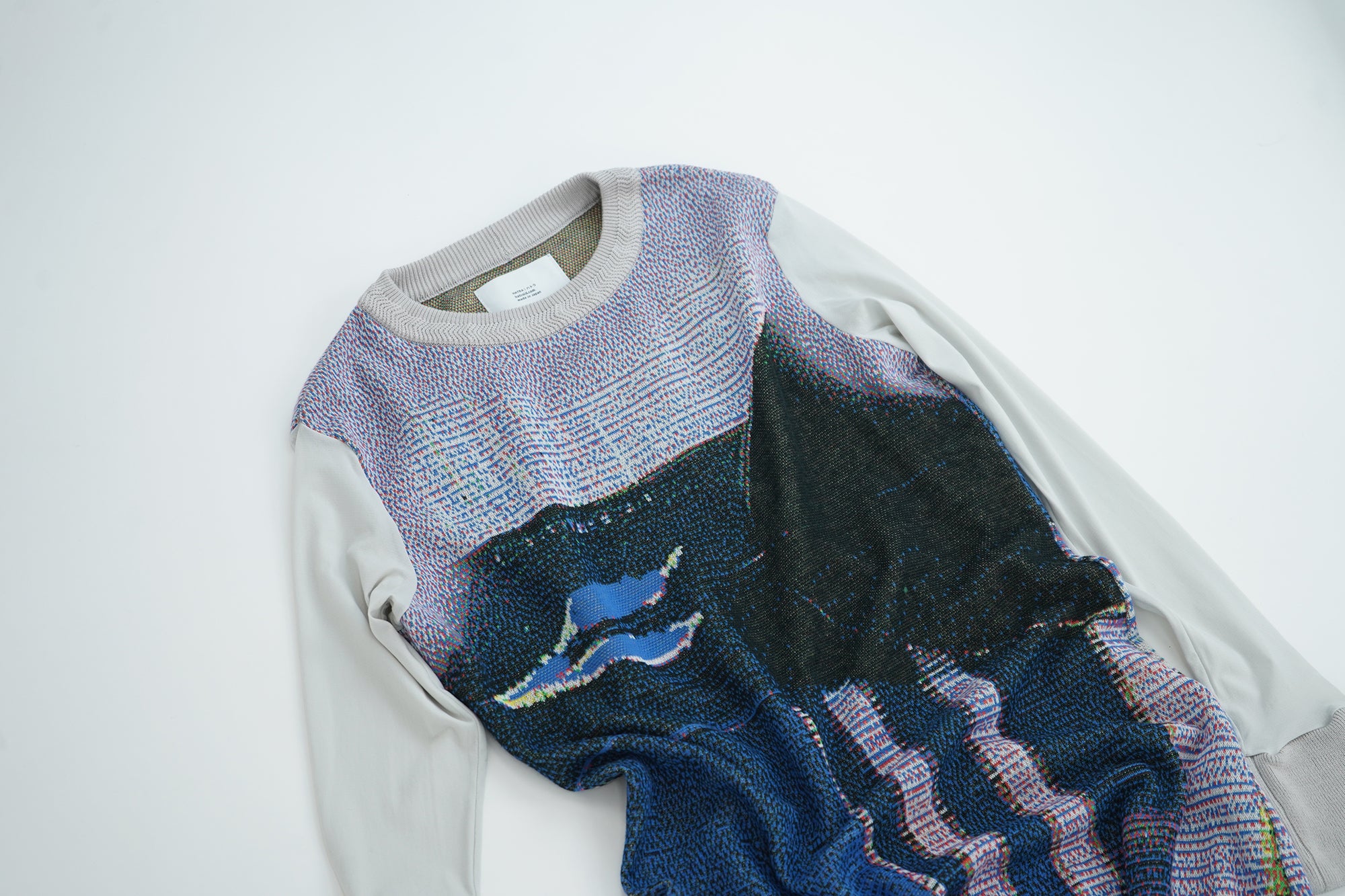 Pixel Tear Robe / blue tear – HATRA OFFICIAL