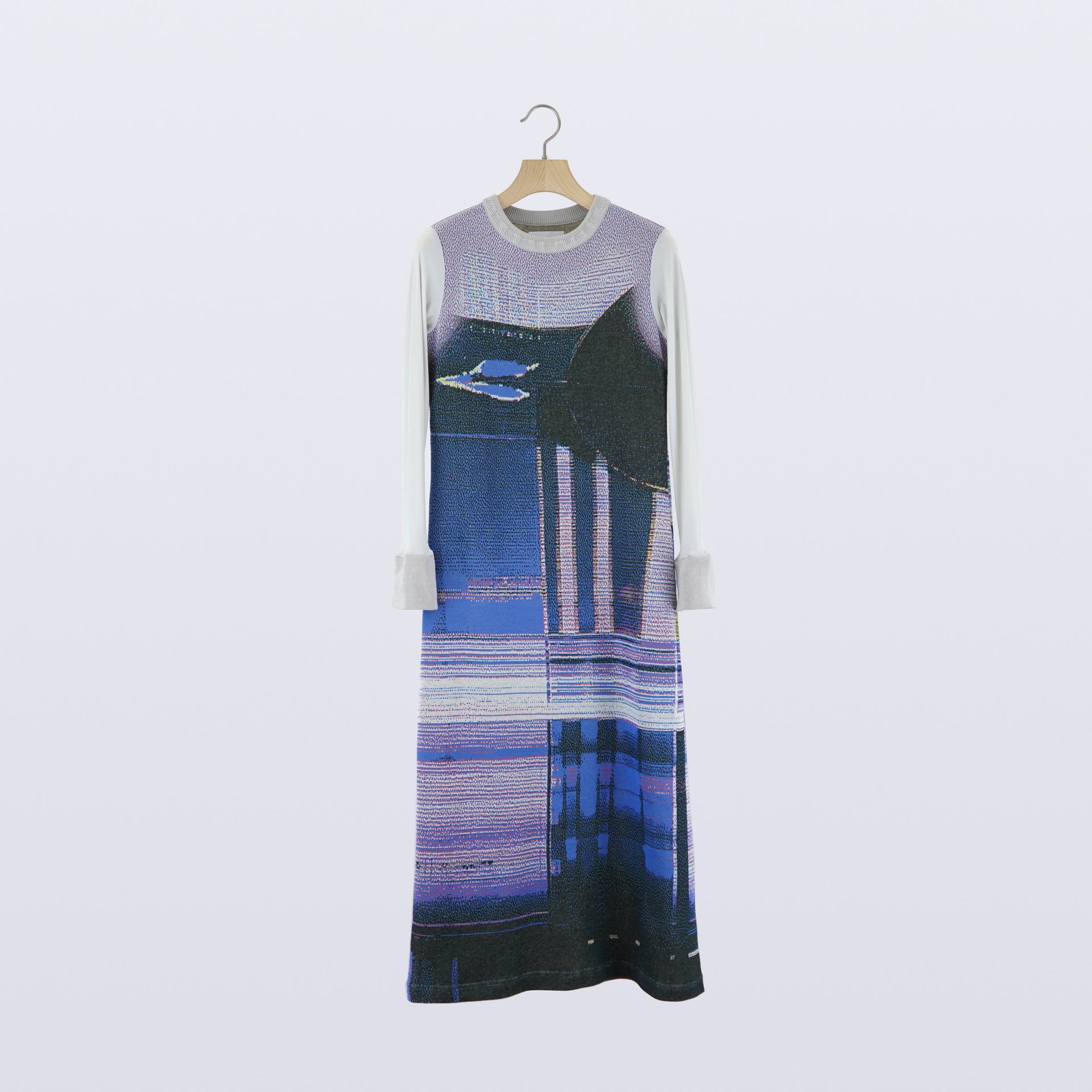 Pixel Tear Robe / blue tear – HATRA OFFICIAL